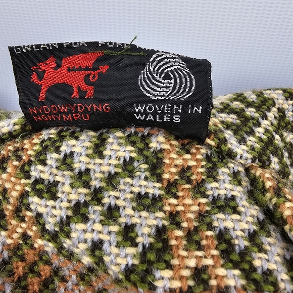 Dafydd Snowdon | Jackets & Coats | Welsh Tapestry Wool Cape A Dafydd ...